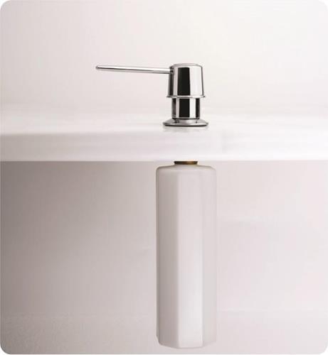 Sonia - Soap Dispenser Pump&Deposit Chrome – PlumbTile