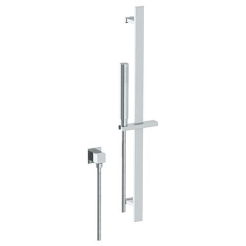 Watermark - Chelsea Positioning Bar Shower Kit with Slim Hand Shower a ...