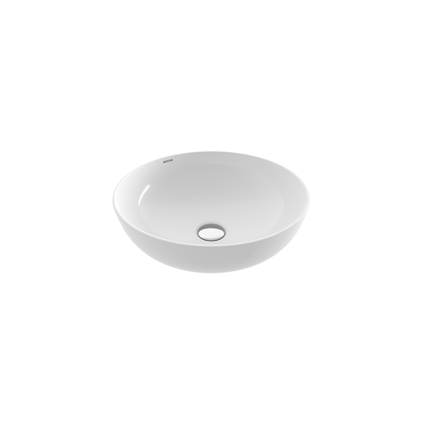 Bocchi - Sottile Round Vessel Fireclay 15 inch diameter – PlumbTile