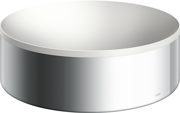 Hansgrohe - Axor Suite Sinks Round Sink without Overflow, 11 3/4 Inch ...