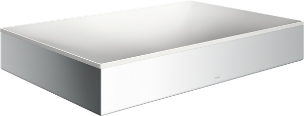 Hansgrohe - Axor Suite Sinks Square Sink without Overflow, 23 5/8 x 15 ...