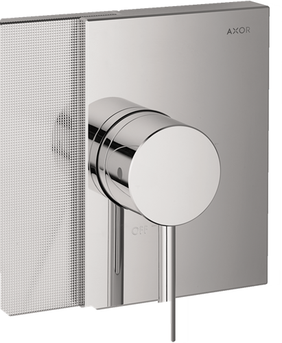 Hansgrohe - Axor Edge Pressure Balance Trim - Diamond Cut – PlumbTile