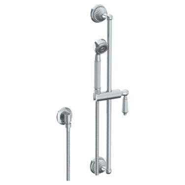 Watermark - Venetian Positioning Bar Shower Kit with Hand Shower and 69 ...