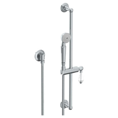 Watermark - Paris Positioning Bar Shower Kit with Hand Shower and 69 I ...