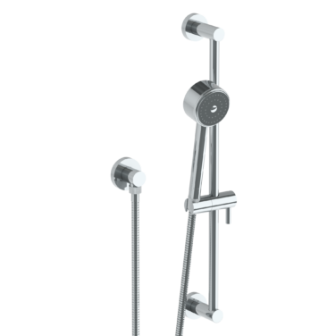 Watermark - Loft 2.0 Positioning Bar Shower kit with Volume Hand Shower ...