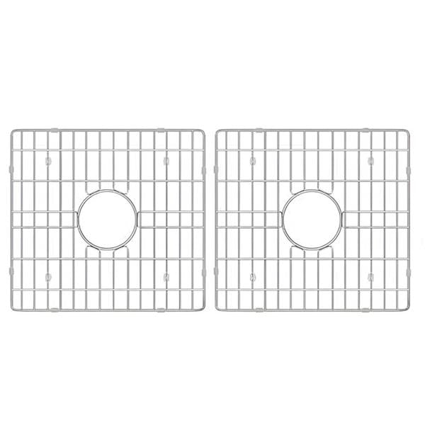 Maidstone - Stainless Steel Doublr Kitchen Sink Grid for 33 Inch Sink ...