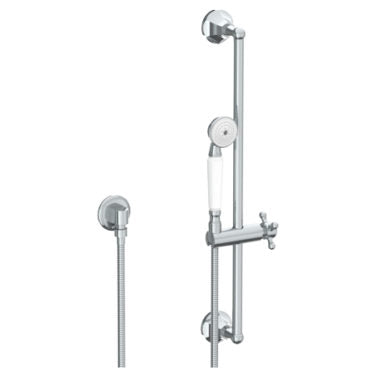 Watermark - Gramercy Positioning Bar Shower Kit with Hand Shower and 6 ...