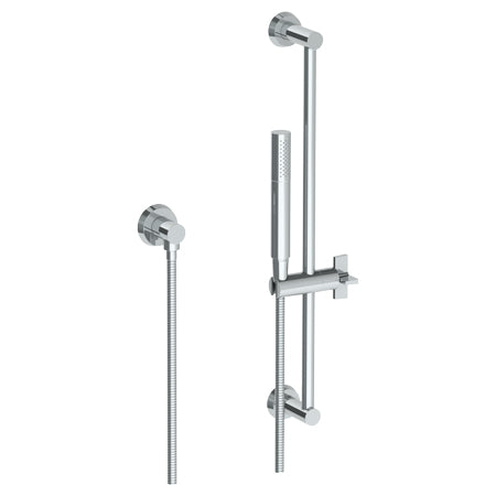 Watermark - Blue Positioning Bar Shower Kit With Slim Hand Shower And ...