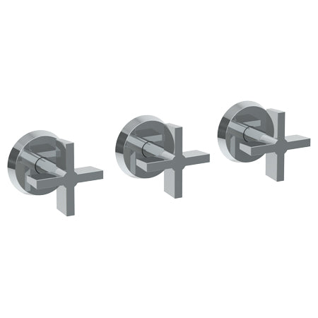 Watermark - Blue Wall Mounted 3-Valve Shower Trim – PlumbTile