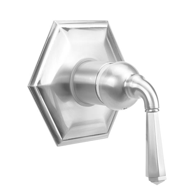 Jaclo - Hex Plate With Hex Lever Trim For Pressure Balance Valve (J-PBV ...