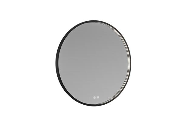 Roca Bath - Luna Led Framed Round Mirror 32 Inch – PlumbTile