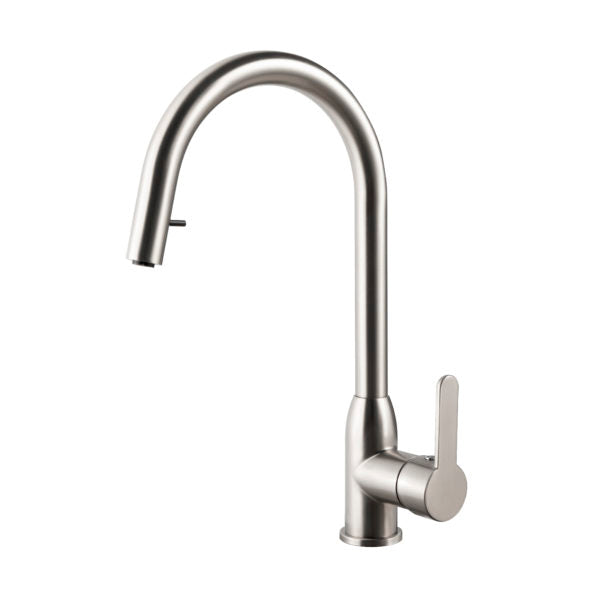 Hamat - Apex Dual Function Hidden Pull Down Kitchen Faucet – PlumbTile