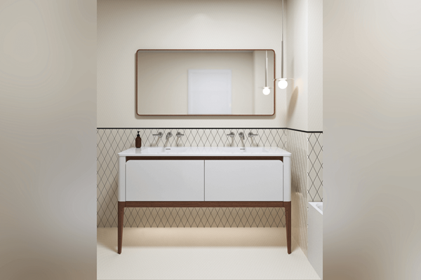 Wetstyle - Bauhaus Vanity 72 Inch Wall Mount With Legs – PlumbTile