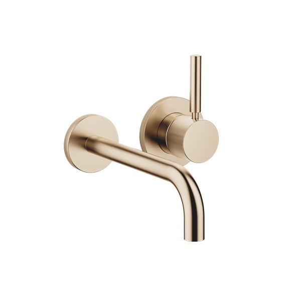 Dornbracht - Meta Wall-Mounted Single-Lever Mixer With Individual Flan ...