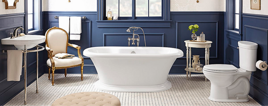 DXV Faucets & Fixtures | Timeless Luxury at PlumbTile