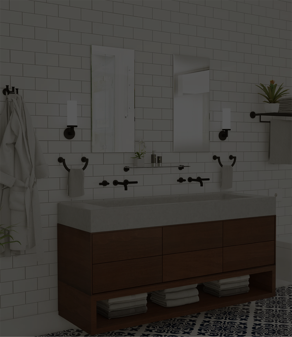 Bathroom and Kitchen Faucets, Sinks, Tubs and Accessories | PlumbTile