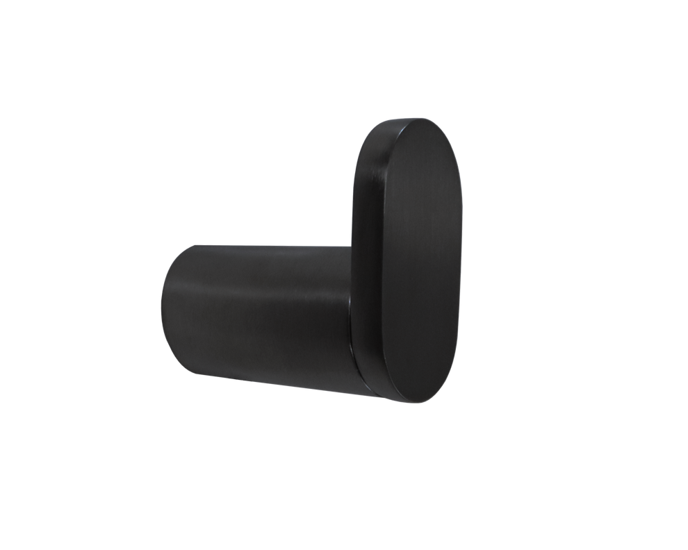 Linnea - 2 Inch Wall Mounted Single Robe Hook – PlumbTile