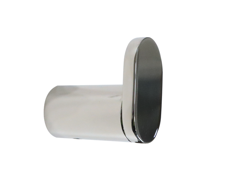 Linnea - 2 Inch Wall Mounted Single Robe Hook – PlumbTile