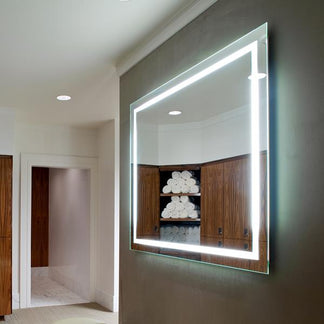 Electric Mirror - Integrity Lighted Mirror – PlumbTile