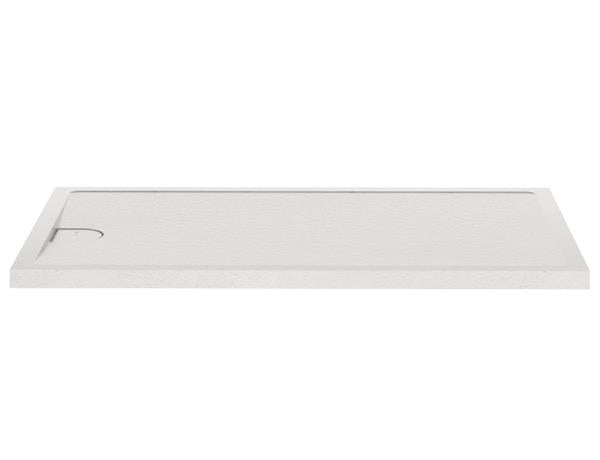 MTI - 6030 Mineral Composite Multi-Threshold End Drain Shower Base W/C ...