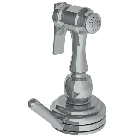 Watermark - Deck Mounted Independent Side Spray With Integrated Mixer ...