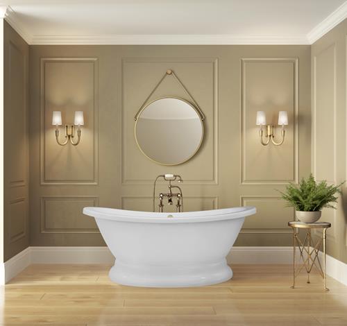 Hydro Systems - Mitra 7238 Ston Bathtub – PlumbTile