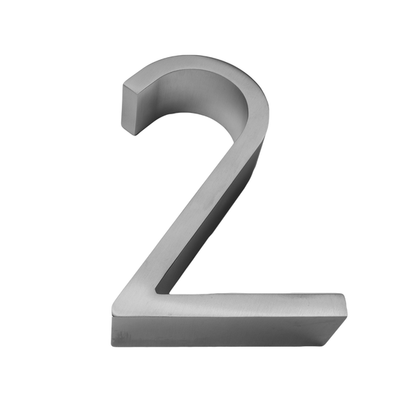 Linnea - 5 Inch High Address Number 2 – PlumbTile