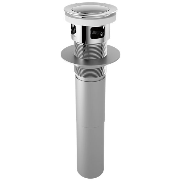 Brizo - Push Button Pop-Up Lavatory Drain With Overflow – PlumbTile
