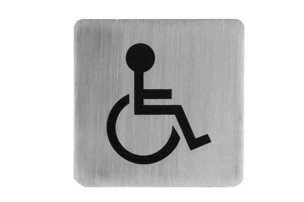 Linnea - Square Unisex/ ADA Restroom Sign – PlumbTile