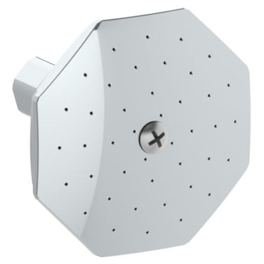 Watermark - Octagon Shower Head - 2.0 GPM at 80 PSI – PlumbTile