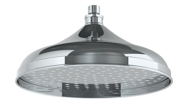 Watermark - Pan Rain Shower Head, 12 Inch Dia. – PlumbTile