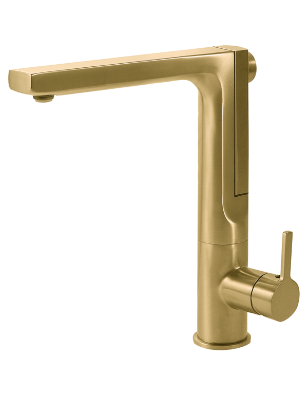Hamat - Storm Integrated Rear Pull Up Handspray Kitchen Faucet – PlumbTile