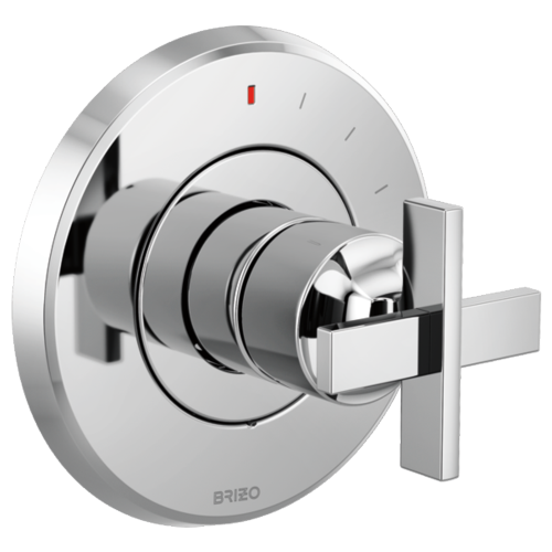 Brizo - Levoir Pressure Balance Valve Only Trim - Less Handle – PlumbTile