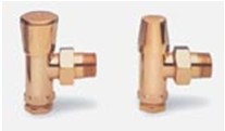 Myson - Modern, 1/2 Inch Valves, Angle – PlumbTile