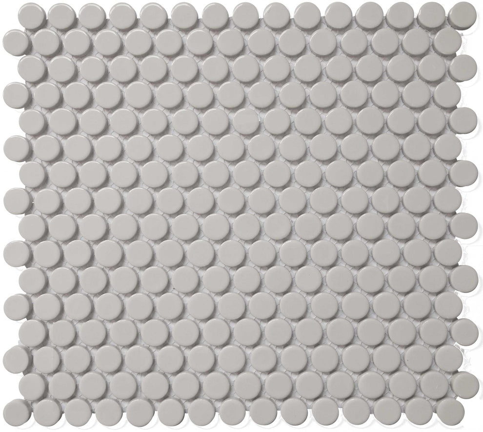 Roca Tile - Penny Round 12 x 12 Inch Mosaic – PlumbTile