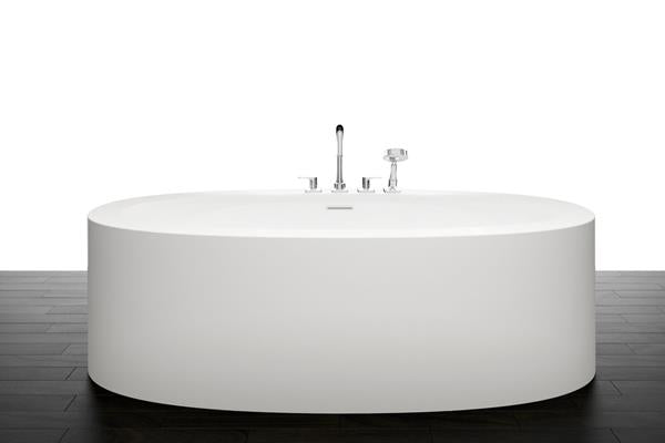 Wetstyle - Ove 72 X 36 X 22 Freestanding Bathtub – PlumbTile