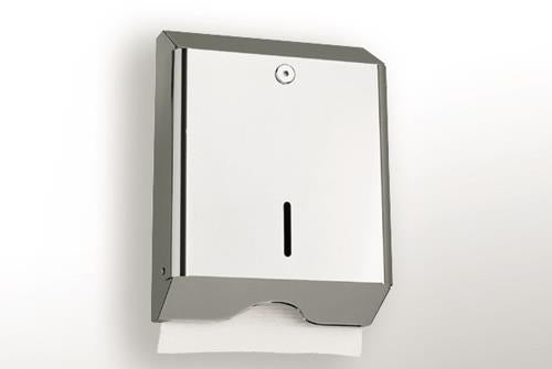 Sonia - Towel Dispenser 600 Standard Polished St. Steel – PlumbTile