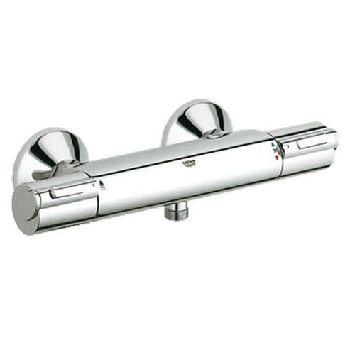 Grohe - Thermostatic Shower Valve – PlumbTile