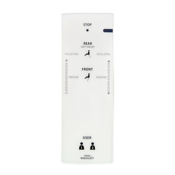 Toto - Washlet Remote Control With Mounting Bracket – PlumbTile