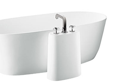 MTI - Faucet Stand - For Sculpturestone Tubs - Small Version – PlumbTile