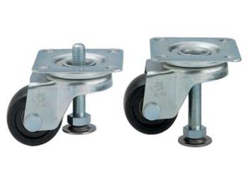 Sugatsune - Caster With Leveling Glide – PlumbTile