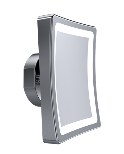 Baci by Remcraft - Basic square tilt-swivel mirror 5X – PlumbTile